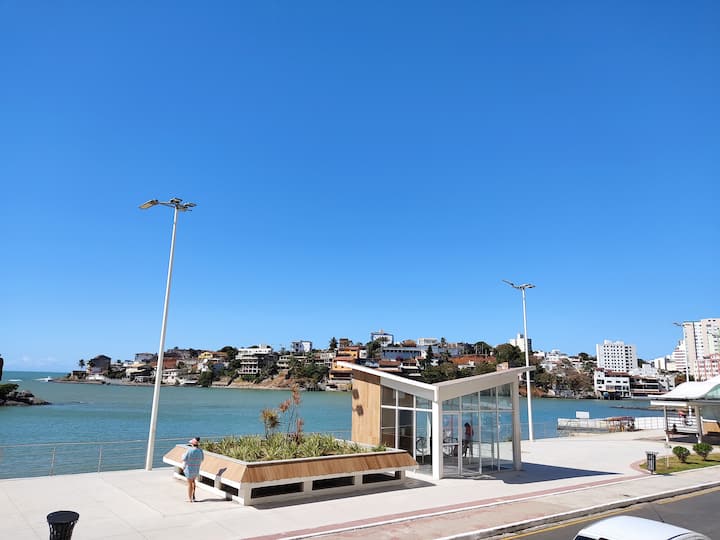 Apartamento Guarapari Beira Mar - Praia Muquiçaba - Guarapari