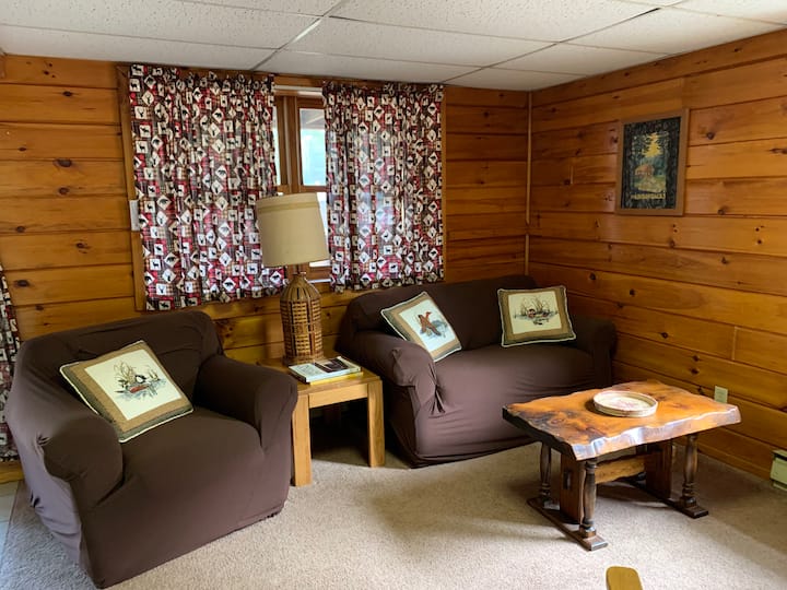 Hide-a-way Cabin, Pool & Ac, Authetic Adirondack Cabin Steps From Loon Lake - Adirondack, NY