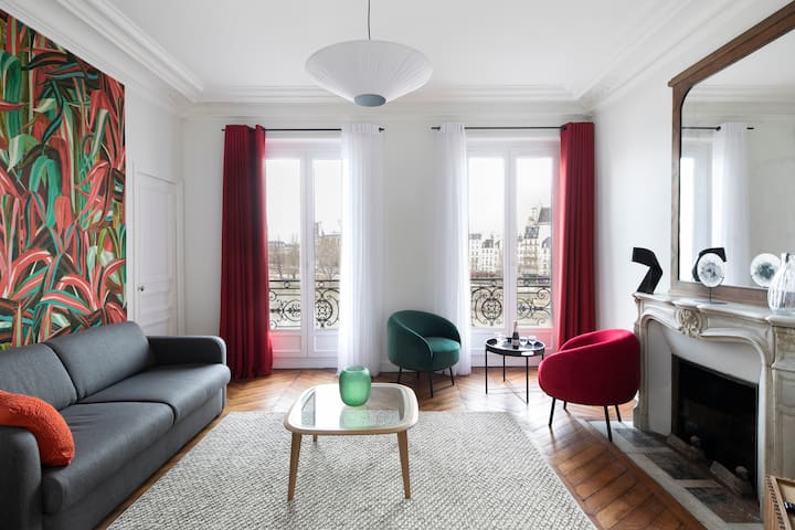 Superbe Appartement Avec Vue Sur Seine - 6 Pers - Paris Gare de Lyon