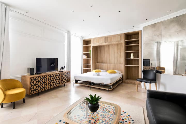 Incroyable Studio De 40 M2, Vue Sur La Seine- 4p - Párizs