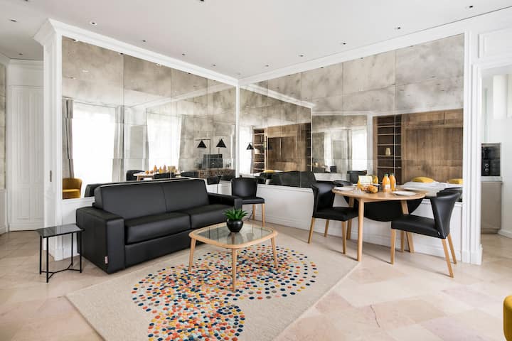 Incroyable Studio De 40 M2, Vue Sur La Seine- 4p - Bastille