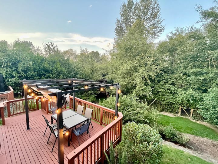 Boutique Spacious Home W/ Privacy - Onhawaiiantime - Seattle