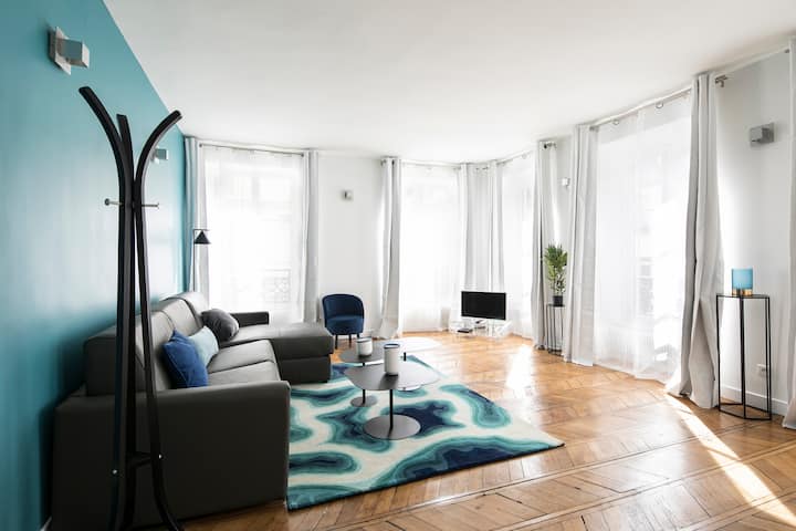 Spacieux Appartement - 2 Chambres - Marais 4-6p - Paris