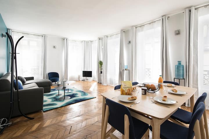 Spacieux Appartement - 2 Chambres - Marais 4-6p - Paris