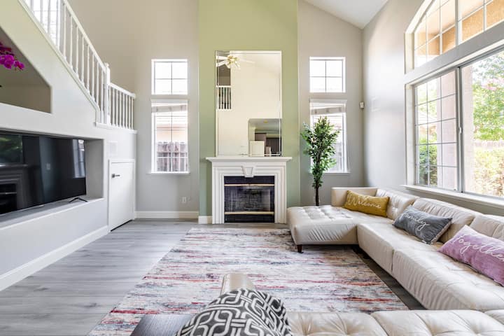 Modern, 3 Br, 2.5 Ba For Long Term Rental (>31 D) - Clovis, CA