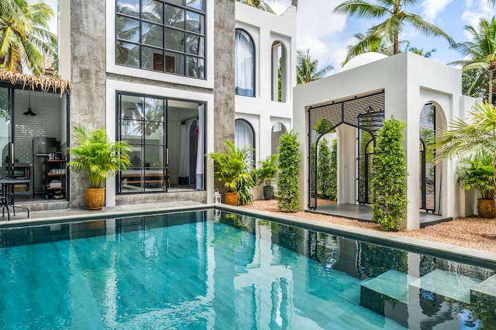 Villa Pablo - Villa Privée 3 Chambres & Piscine - Ko Pha Ngan