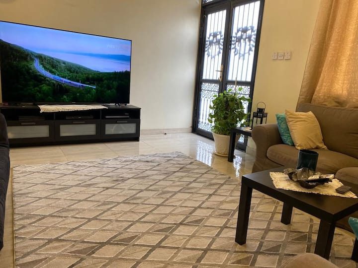 Lovely Appartement With Garden And Free Parking - Ar-Rayyan