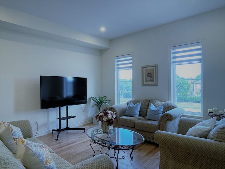 Brand New Specious Home In Great Toronto Area - Markham