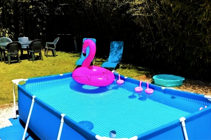 Villa Climatisée Piscine 4 Chb 2 Sdb 10 Couchages - Montpellier