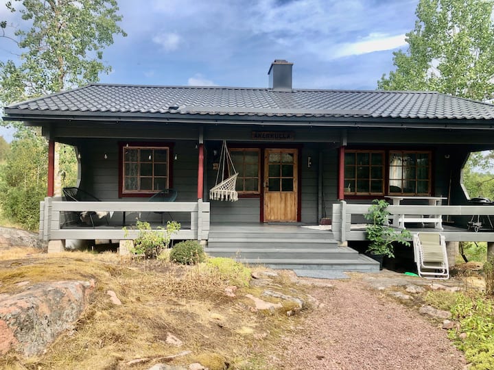 Mysig Stuga Med Vedeldad Bastu - Ahvenanmaan Maakunta