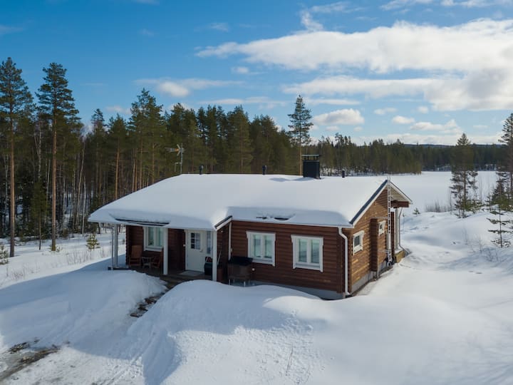 Luxury 3 Bedroom Villa Rahavaara With Hot Tub - Joensuu