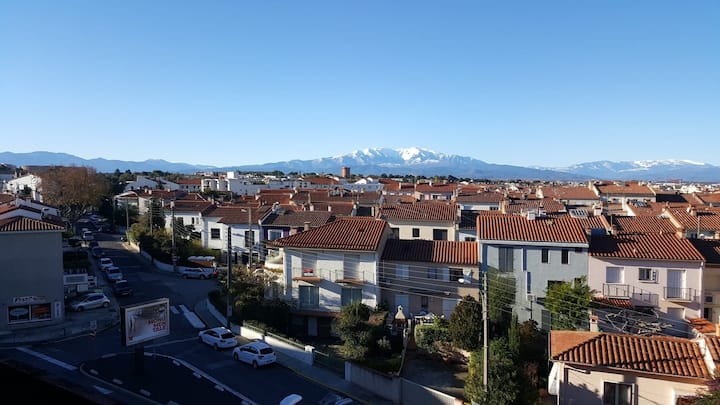 Grand Appartement Superbe Vue - Perpignan