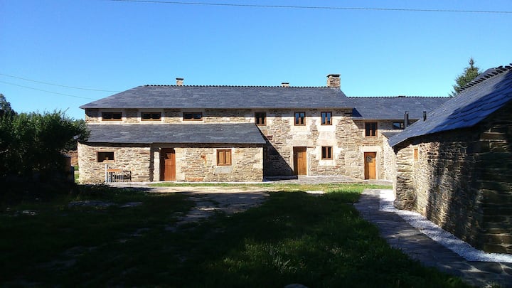 Agradable Casa Rural, Con Mucho Encanto - Galice