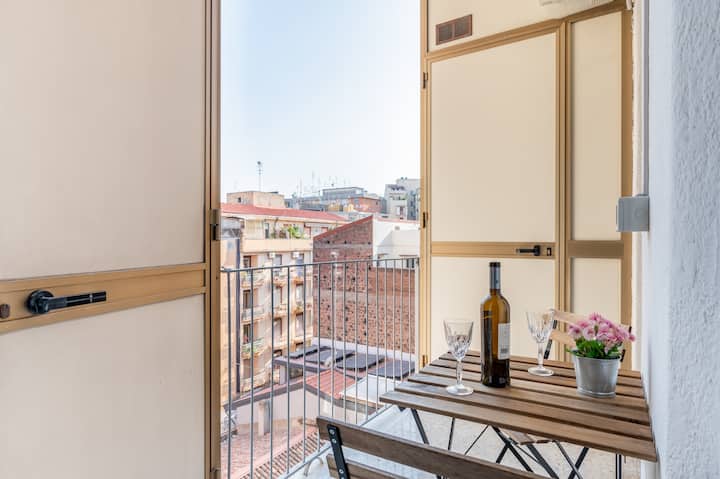 Guesthost - Parco Falcone Borsellino Cozy Flat - Catania