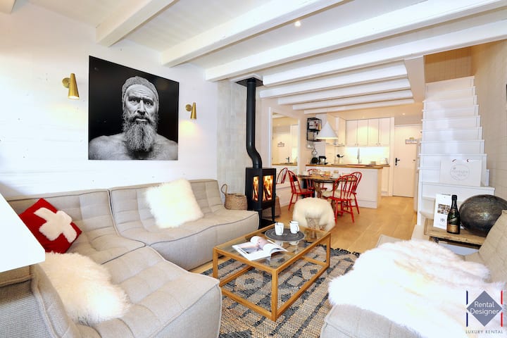 Superbe Duplex Dans Le Quartier Des Brigues - Courchevel