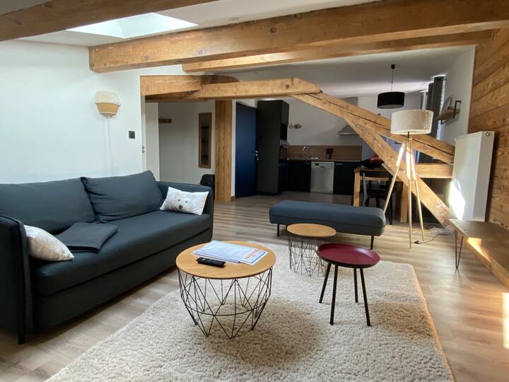 Appartement Avec Vue Sur Le Massif De Chartreuse - Saint-Pierre-de-Chartreuse