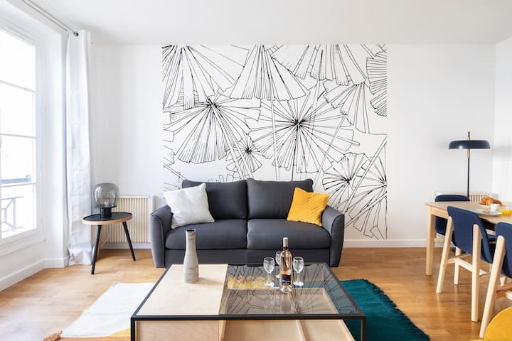 Spacieux Appartement Au Centre De Paris, Pour 4 - Paris