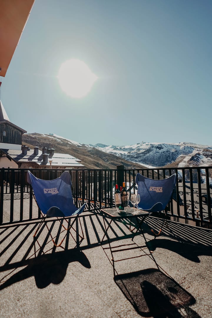 Sport & Terrace  Front Mulhacén - Sierra Nevada