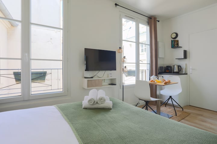 Superbe Studio - Plein Coeur De Paris - 2p - Paris 10e Arrondissement