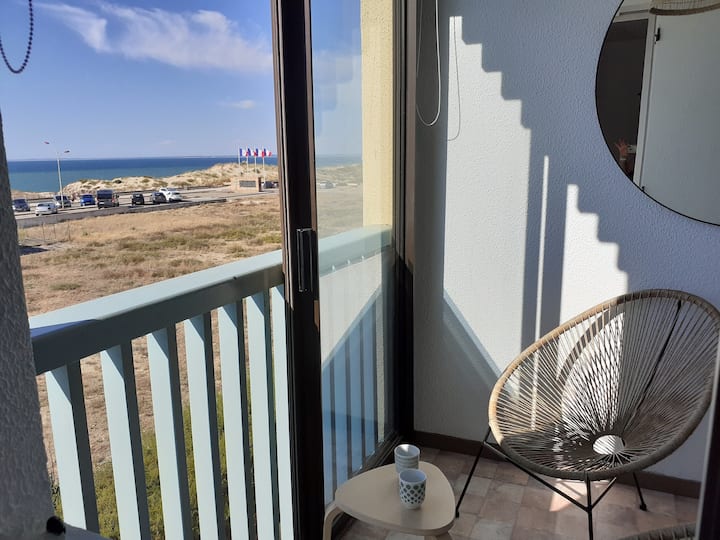 Appartement Rénové, Vue Sur Mer, Parking Couvert - Soulac-sur-Mer