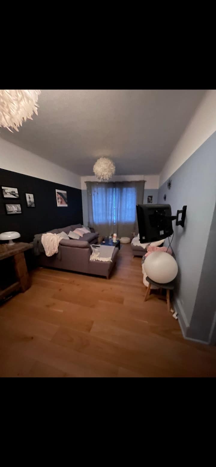 Agréable Maison Belle-étage Avec Garage Et Jardin. - Béthune