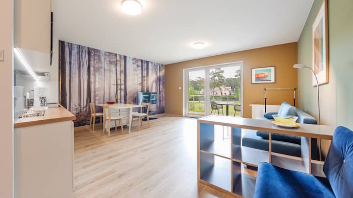 Euronia, Apartament A 101 Sun&snow - Pobierowo