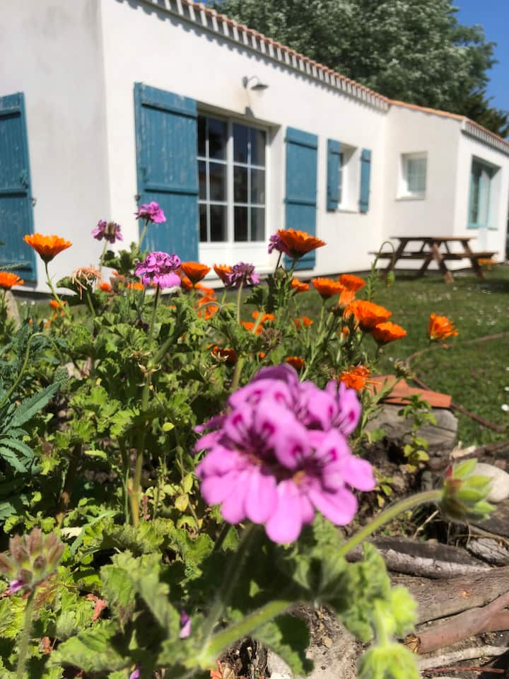 Maison Familiale Location Semaine Ou Quinzaine - Île d'Yeu