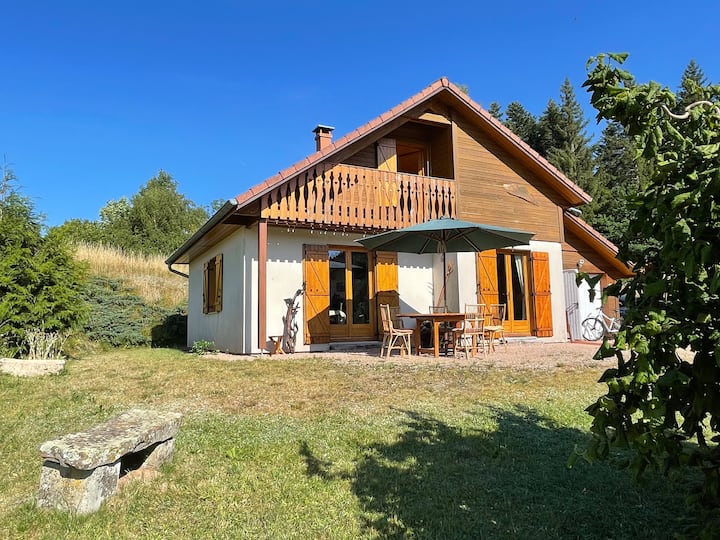 Chalet Accueillant En Pleine Nature Et Forêt - Gérardmer
