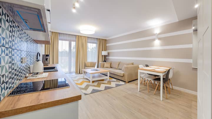 Baltic Apartments, Apartament A 35 Sun&snow - Pobierowo
