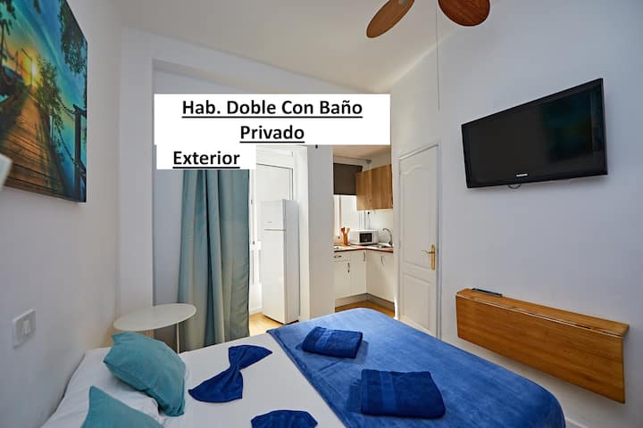 "El Sueño De Alejandra" Hab.doble Con Baño Privado - Las Palmas de Gran Canaria