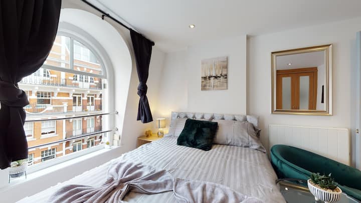 Lovely Studio Apartment In South Kensington - Chelsea
