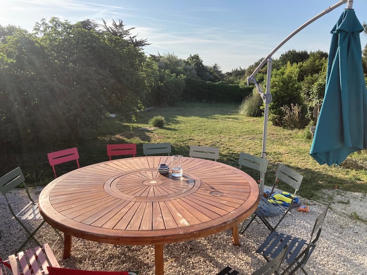 Maison Avec Jardin 14 Couchages, 600m De La Plage. - La Cotinière