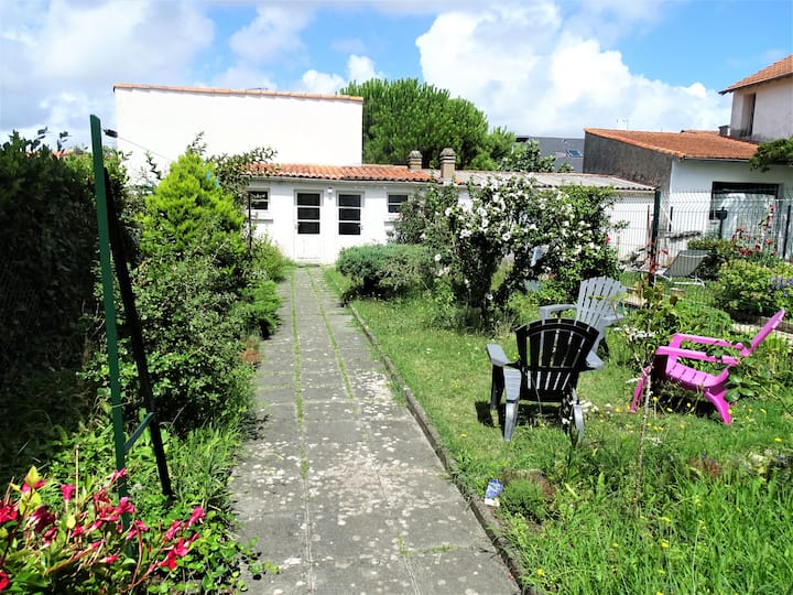 Maison De Ville Très Agréable à 450 M De La Plage - Royan
