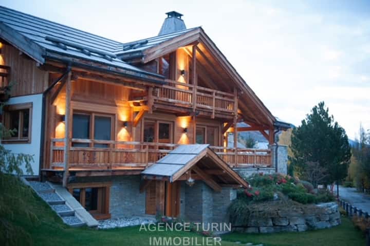 Rochebrune - Magnifique Chalet 9 Pers Au Monêtier - Serre Chevalier