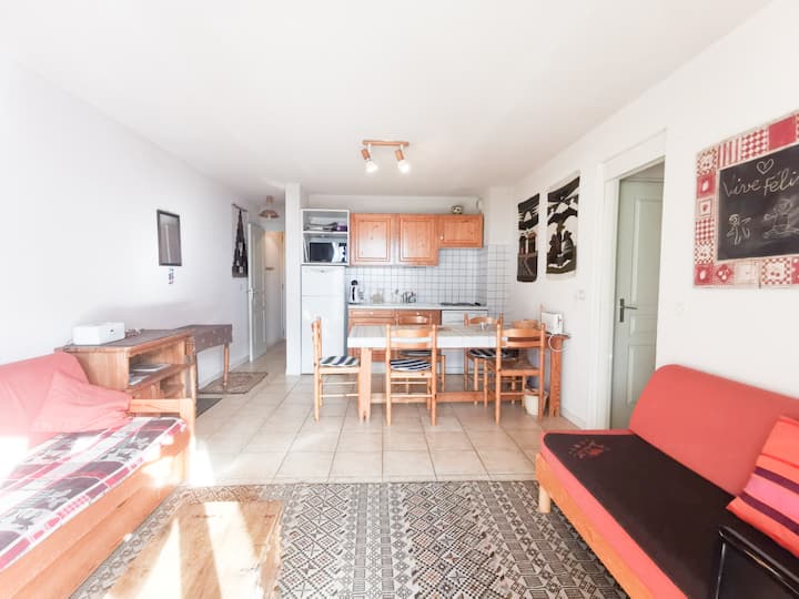 Be3 - Charmant Appartement 5 Pers Au Monêtier - Névache