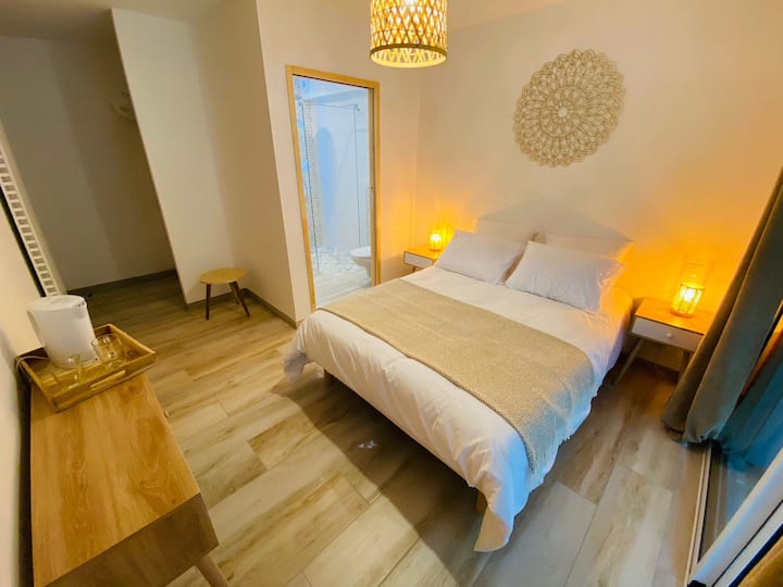 Villa Kentatou
Chambre Sable - Sare