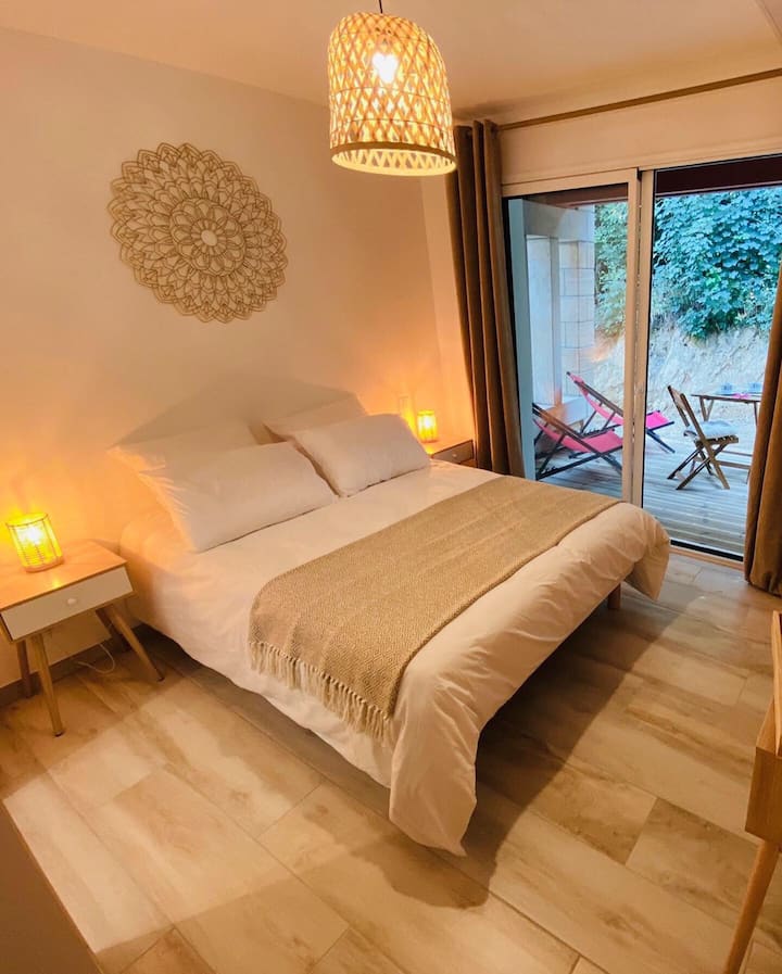 Villa Kentatou 
Chambre Sable - Pays basque français