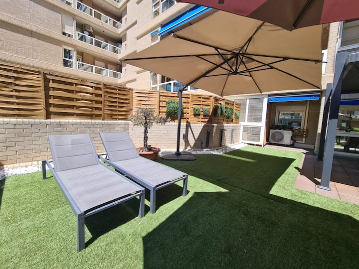 Dos Torres Bolsón. Chill Out - Zaragoza, España