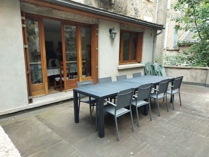 Appartement 8 Personnes Spacieux Et Lumineux - Puy-de-Dôme