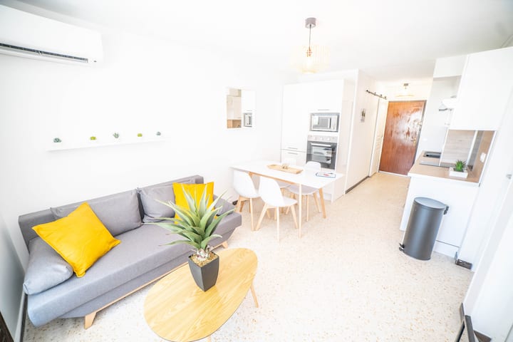 Lewhite-clim-cosy-parking-5min Plage - La Grande-Motte