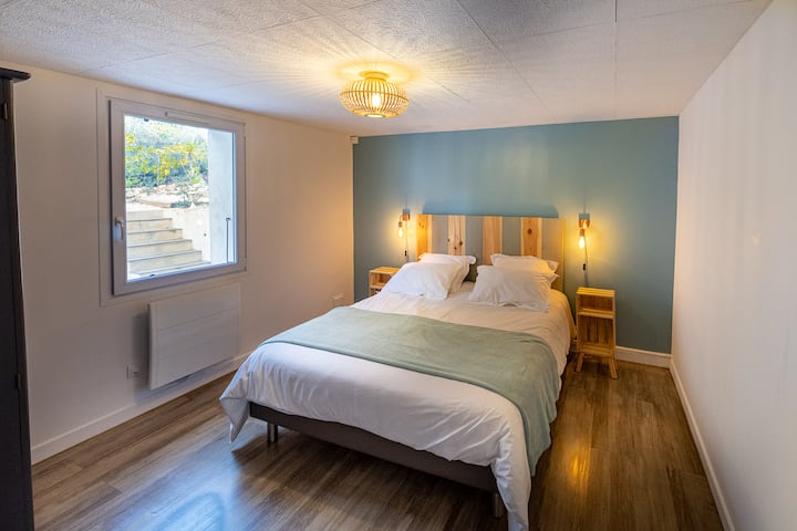 Charmant Rez De Villa 3* Calme, Parking Gratuit - Agay