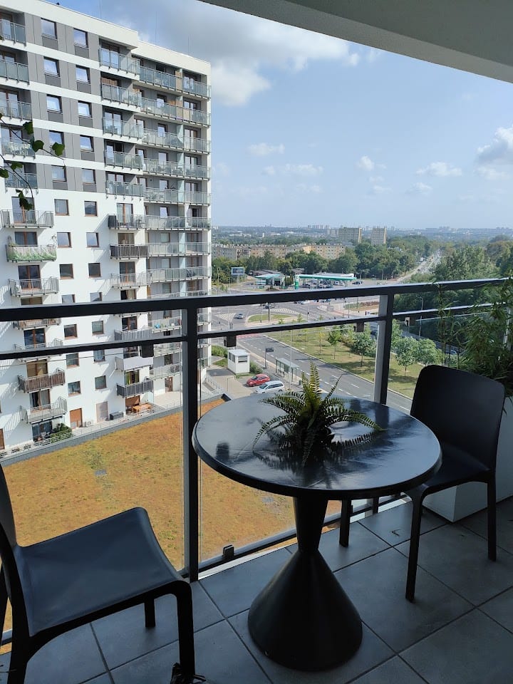 Przytulne Studio Z Miejscem Parkingowym Ac Balkon - Poznań