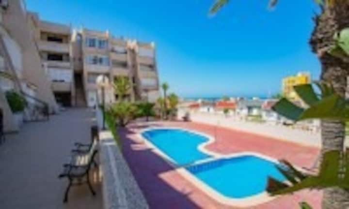 Bonito Apartamento ,  Cómodo Y Cercano A La Playa - Guardamar del Segura