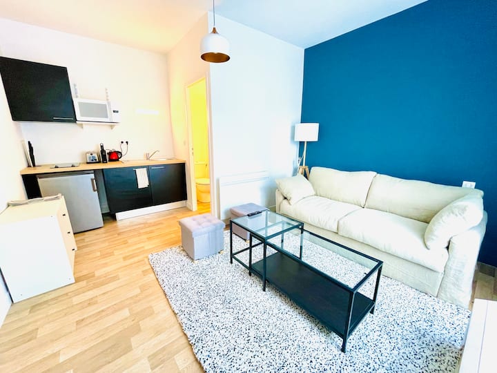 Studio Moderne Proche Centre-ville De Rennes S2 - Betton
