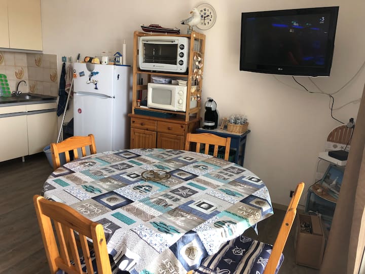 Studio Cabine Pour 4 Personnes - La Teste-de-Buch