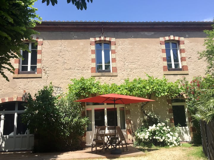 Maison Calme - Hypercentre - Terrasse - Albi - Albi