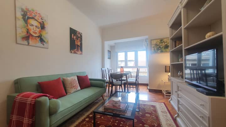 Qhawana Begoña - Pisazo Con Garaje, Wifi En Begoña - Gijón