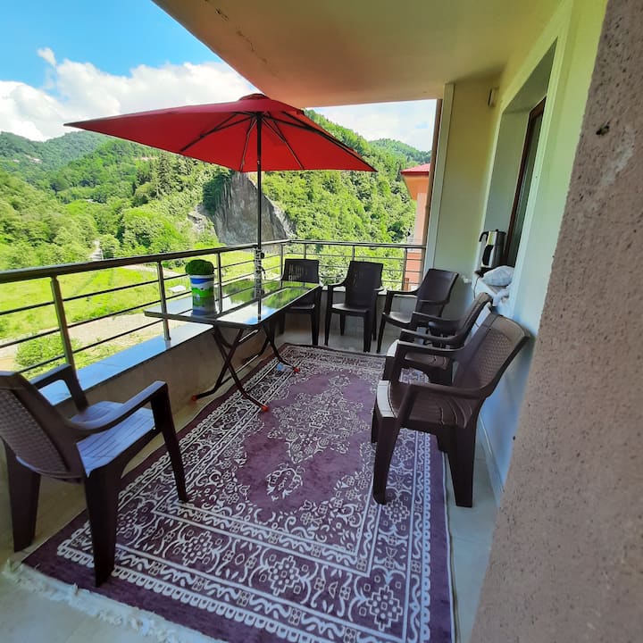 Trabzon Akarsu Ve Vadi Kenarında Klimalı Lux House - Sürmene