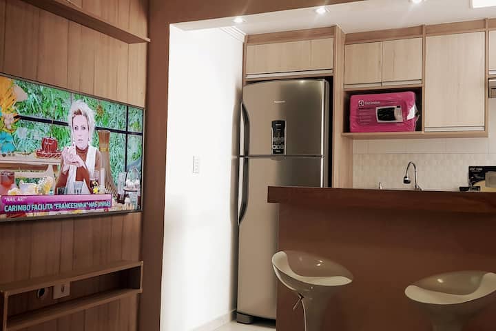 2-406-lindo Apt Próx. Centro (C/wifi-sem Elevador) - Londrina