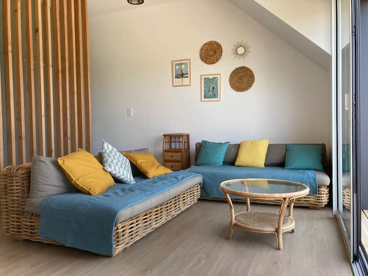 Gîte éCologique En Bord De Mer, La Plage à Pied - Plomodiern